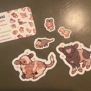 Croc Dog Sticker / Shiba Inu Sticker / Puppy Sticker / Animal - Etsy