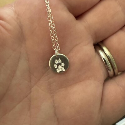 Digital Paw Print Tattoo Digital Print Only Custom Paw Print Pet Tattoo ...