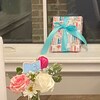 Vintage Chinoiserie Wrapping Paper With Oriental Bird, Dainty Blue ...