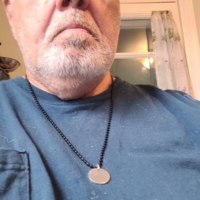 Custom Walking/ Hiking Stick Medallion/ Personalized Hand - Etsy