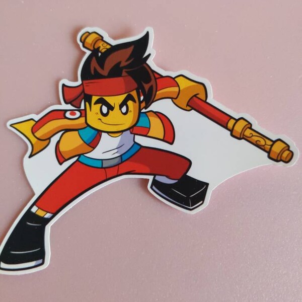 LMK| MK, Mei, Red Son |traffic Light Trio | Matted Stickers - Etsy