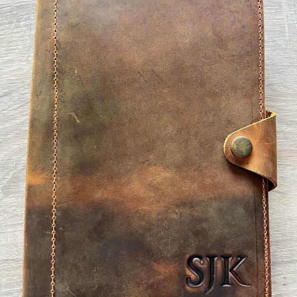 Leather Wine List Menu, Menu Holder With Embossing, Restaurant Menu ...