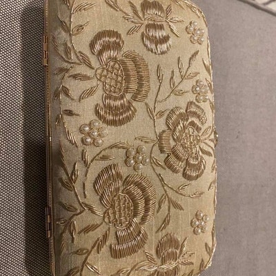 Shell Brass Clutch Extra Large - Etsy