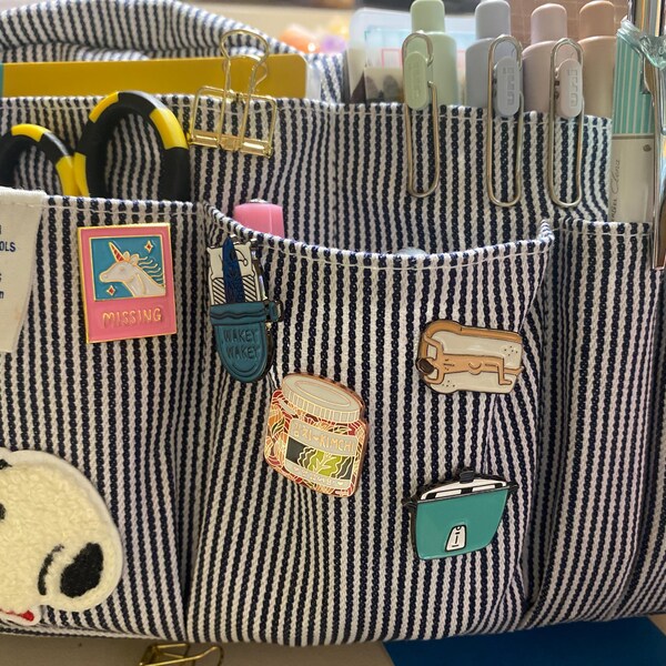 I'm Here Enamel Pin - Etsy