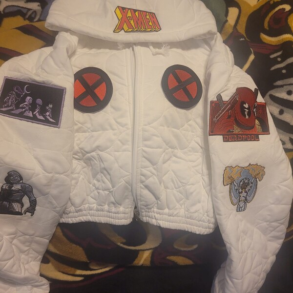 X-MEN Logo Iron on Patch/x-men/ X-MEN Logo/marvel Comic Patch/comic ...