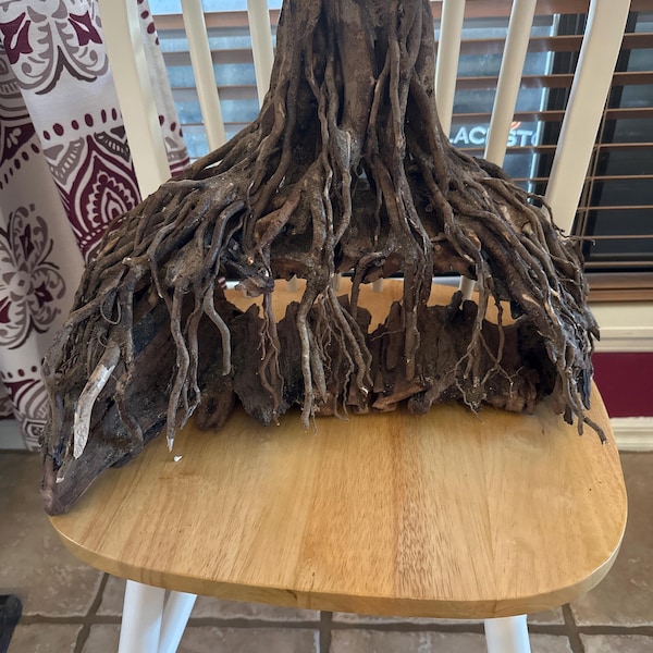 Aquarium Driftwood Centerpiece Aquascape Hardscape Arch Fish Tank ...