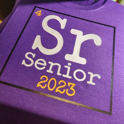 Class Element Senior SVG, Dxf, Eps, and Png Digital Design - Etsy