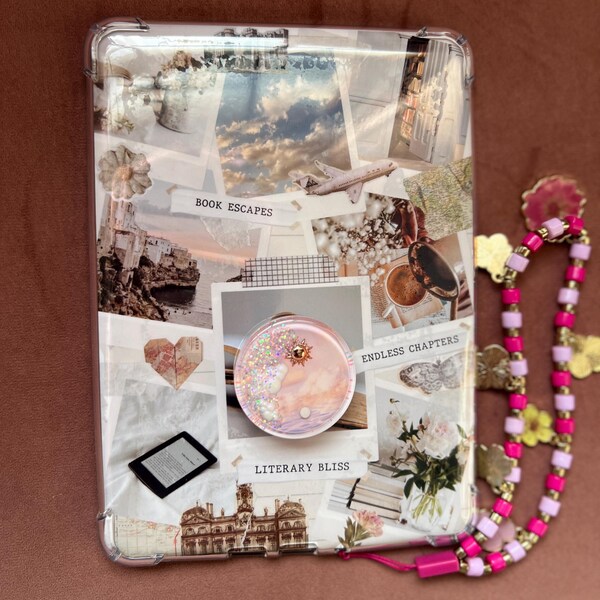 Bookish Kindle Case Insert Stylish Case Art & Stickers for Kindle ...