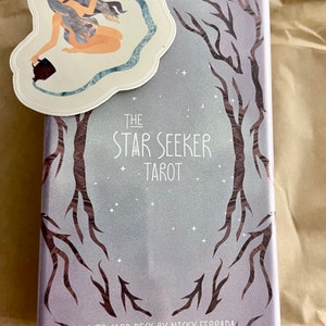 Star Seeker Wooden Card Stand Daily Card Pull Birch Walnut - Etsy