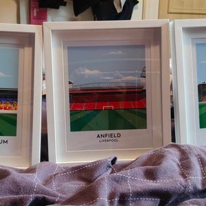 Any Football Stadium T Shirt With Contemporary Stadium Logo Design ...
