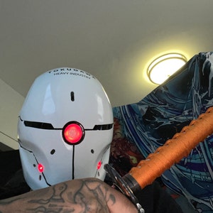 Mandalorian Helmet Cosplay the Variant Mando Airsoft Mask | Etsy