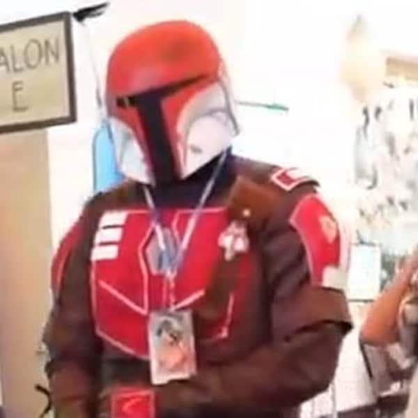 Mandalorian Covert Fem Covert Female Jet Pack and Back Plate Koska ...