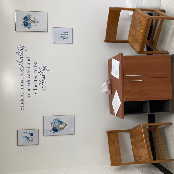 Reading Quote | Inspirational Wall Decal & Decor for School Classrooms ...