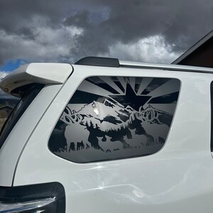 Fits 2018-2023 Subaru Imprezahatchback Only Rear Side Windows Floral ...