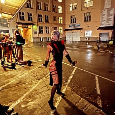 Ninja Costume Women, Sexy Black Ninja Dress, Halloween Ninja Costume ...