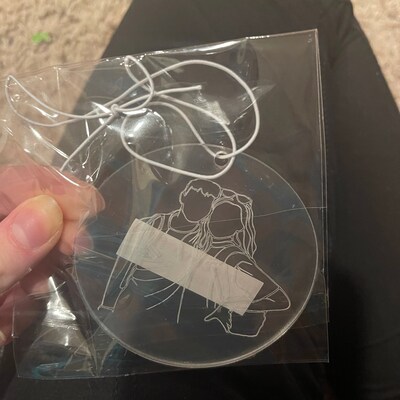 Custom Engraved Car Charm, Custom Engraving, Custom Engraved Keychain ...