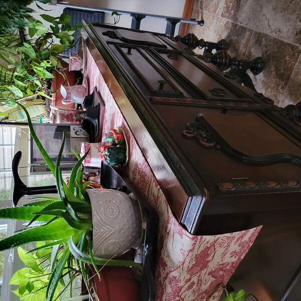 Blue Water Runner, Aqua Tropical Table Runner, Ocean Runner, Caribbean ...