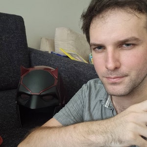 Baron Zemo Mask From the Falcon and the Winter Soldier - Etsy