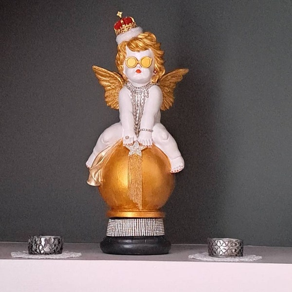 Adorable Golden Regal Vintage Mouse Sculpture - Etsy