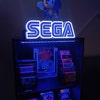 SEGA Sign for Gaming Room Decor Sega CD, Sega Genesis, Sega Saturn and ...