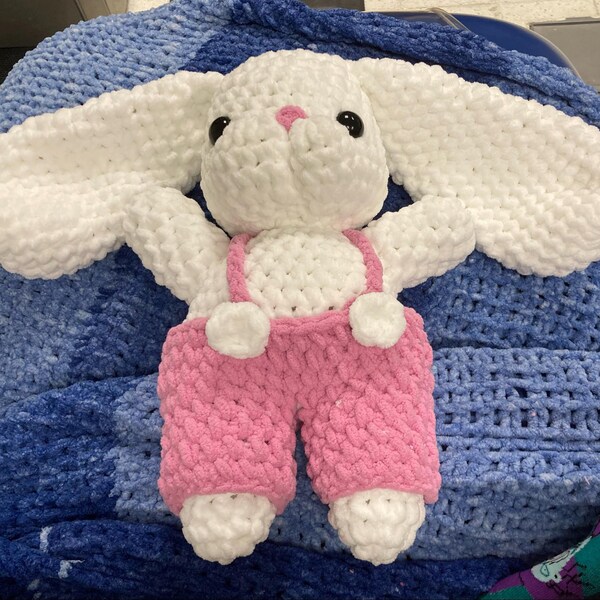 10 in 1 Bunny Clothing Crochet Pattern | Bunny + Clothing - Etsy