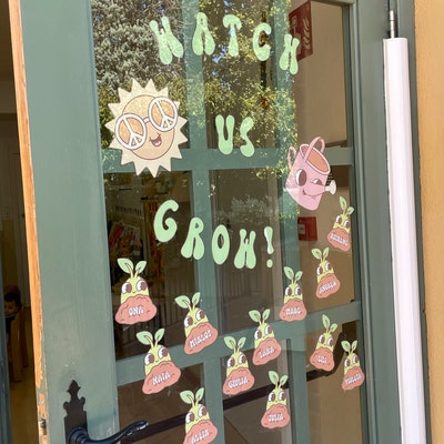 Cursive Chalkboard Alphabet ABC Poster Set, Printable Farmhouse ...