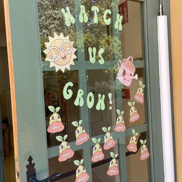 Classroom Name Tags, Fall Classroom Decor, Thanksgiving Decorations ...