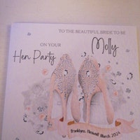 Personalised Girls Football Card, Football Card for Daughter ...