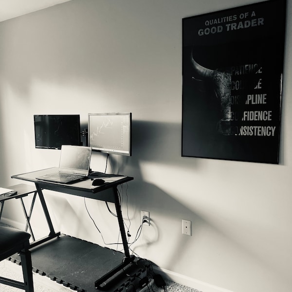 Hustle Rules, Motivational Poster Print, Mamba Mentality, 7 Rule of ...