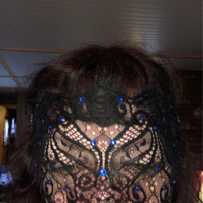 Black Blindfold Mask, Boudoir Photoshoot Mask, Fetish Mask, Kinky Fun ...