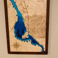 Ocho Rios Map SVG, Laser Cut Files, Layers Depth, Jamaica Multilayer ...