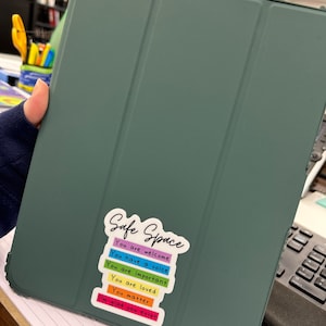 Safe Space,pride Stickers, Laptop Stickers,water Bottle Stickers ...