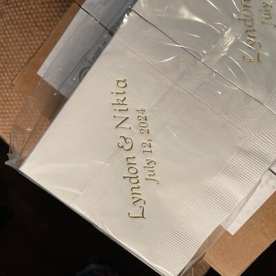 Personalized Napkins Law Lawyer School Graduation Eat Drink & Be Served ...