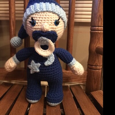 Snuggle Baby Amigurumi Crochet Doll Pattern - Etsy