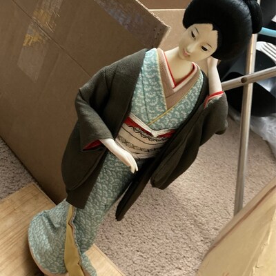 Vintage Traditional Japanese Samurai Doll / Gogatsu Doll / - Etsy