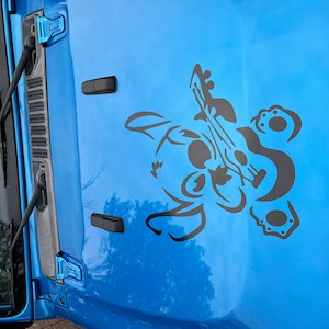 Hood Decal to Fit Jeep Multi-layer - Etsy