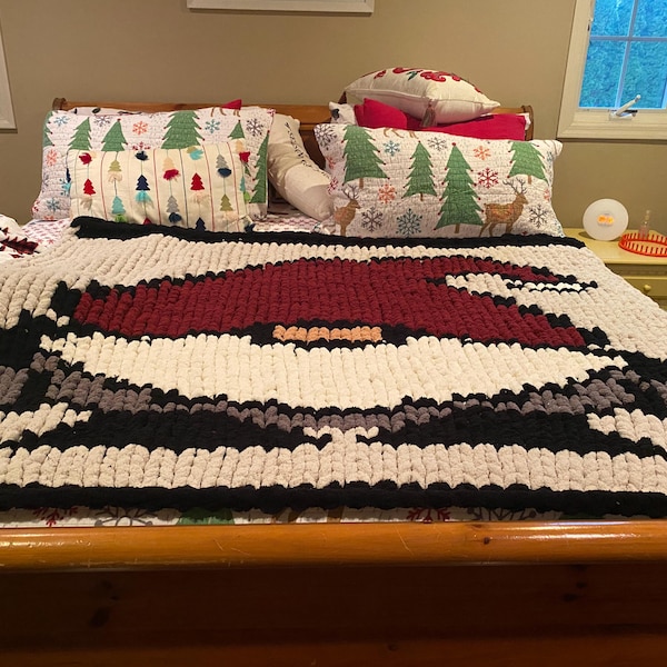 Gnome Chunky Blanket Graph Digital Download 4 Graphs of Same Design. 2 ...