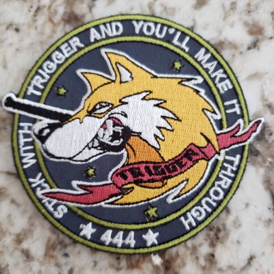 AC7: Skies Unknown, 'trigger', Military Morale Patch Embroidered 2.0 ...