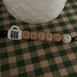 Cute Custom Teacher Gift Ideas Beaded Keychains Teacher Gifts Custom ...