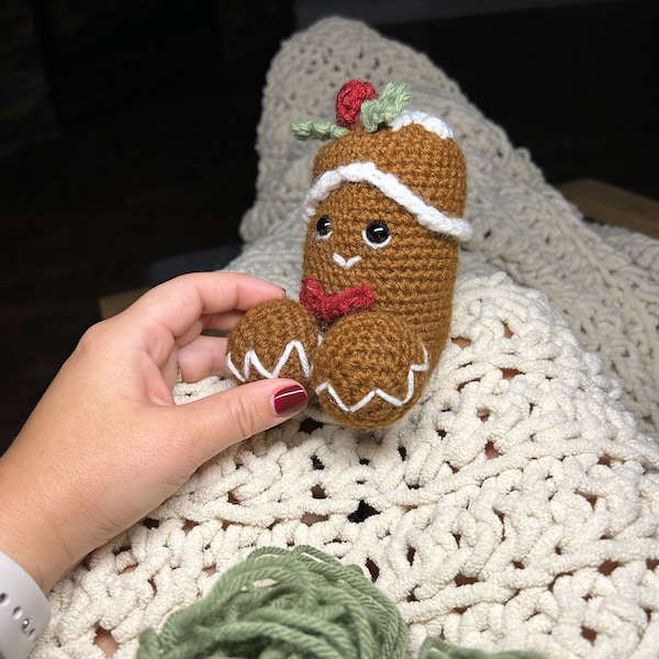 Gingerbread Wiwi Pattern Modifications - Etsy
