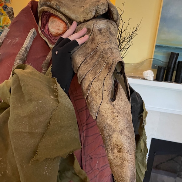 Plague Doctor Mask – Pathologic 2 Executor Full-face Crow Skull Bone ...