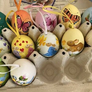 Bumblebee, Ladybug, Unique Egg Art Perfect for Easter and Beyond ...