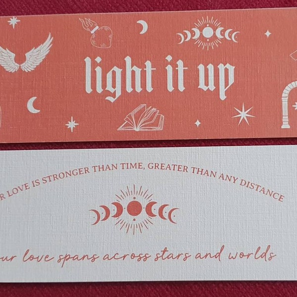 Bows + Emotional Support Bookmark - Girly and Coquette Style - Cute Duo ...