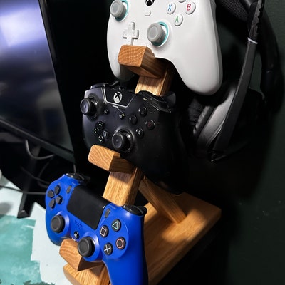 3 Tier Controller Stand wooden - Etsy