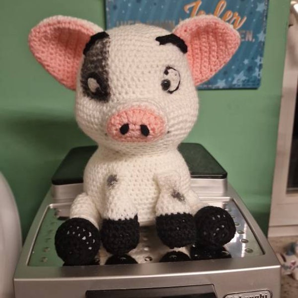 Pua Crochet Doll Amigurumi Pattern, PDF Pattern, English Us / Uk / Pt ...