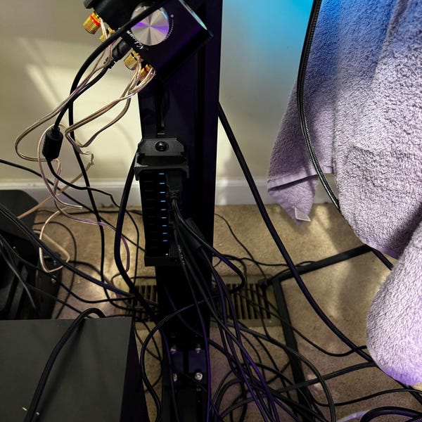 Logitech Z906 Controller Mount for Sim Racing/flight Rig - Etsy