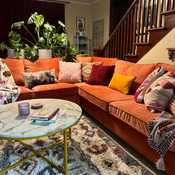 Kivik Cover, Kivik Sectional 2+3/3+2 Seat Corner Sectional Sofa Cover ...