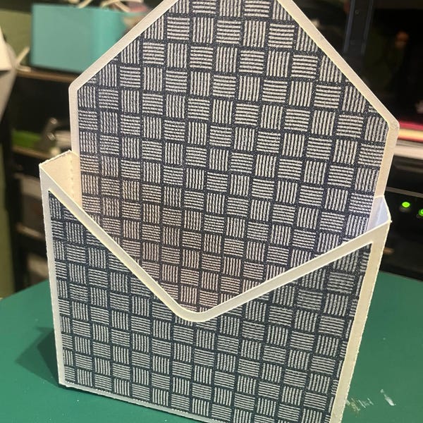 XL Envelope Gift Box or Display Box. 2 Styles Included. Flower Gift Box ...