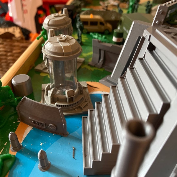 Alien Incubator With LED Light - Wargaming Terrain| Sci-fi, SF ...