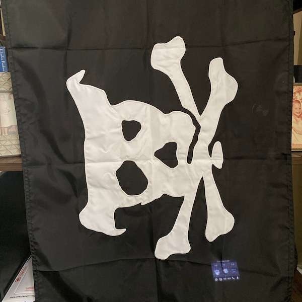 Pirate Dog Handsewn Flag (various Sizes) : Appliqued, High Quality ...
